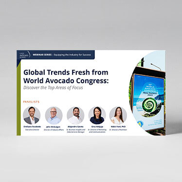 Global Trends Fresh from World Avocado Congress: Discover the Top Areas ...