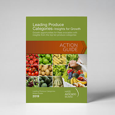 Leading Produce Categories – Insights for Growth - Hass Avocado Board